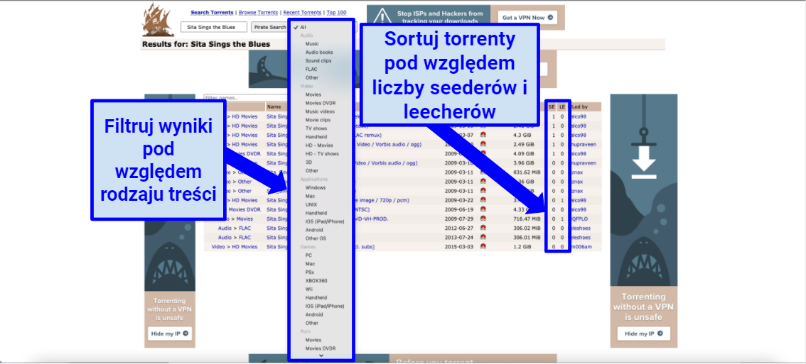 Top 12 stron z torrentami, które są bezpieczne w Październik 2022